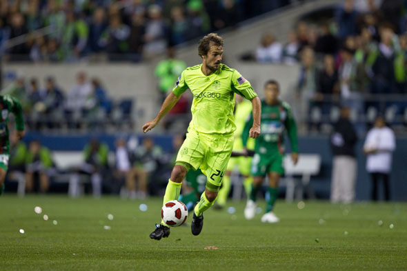 Levesque to retire from Sounders after Chelsea - Sportspress Northwest