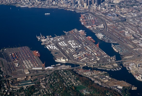Longshoremen claim arena threatens port jobs - Sportspress Northwest