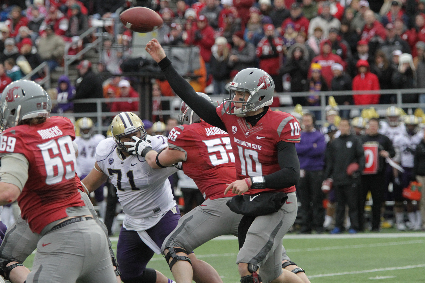 Apple Cup 'night of the living dead' for Huskies - Sportspress Northwest